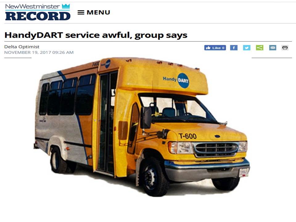 HandyDART Riders' Alliance | HandyDART riders and allies for better ...